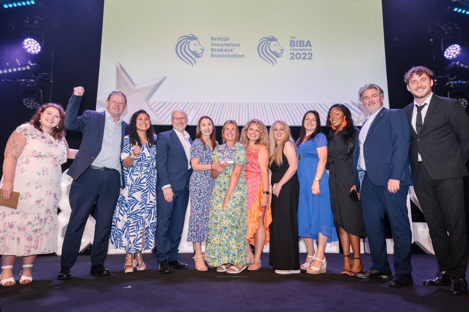 The BIBA Conference wins Best Association Event Award