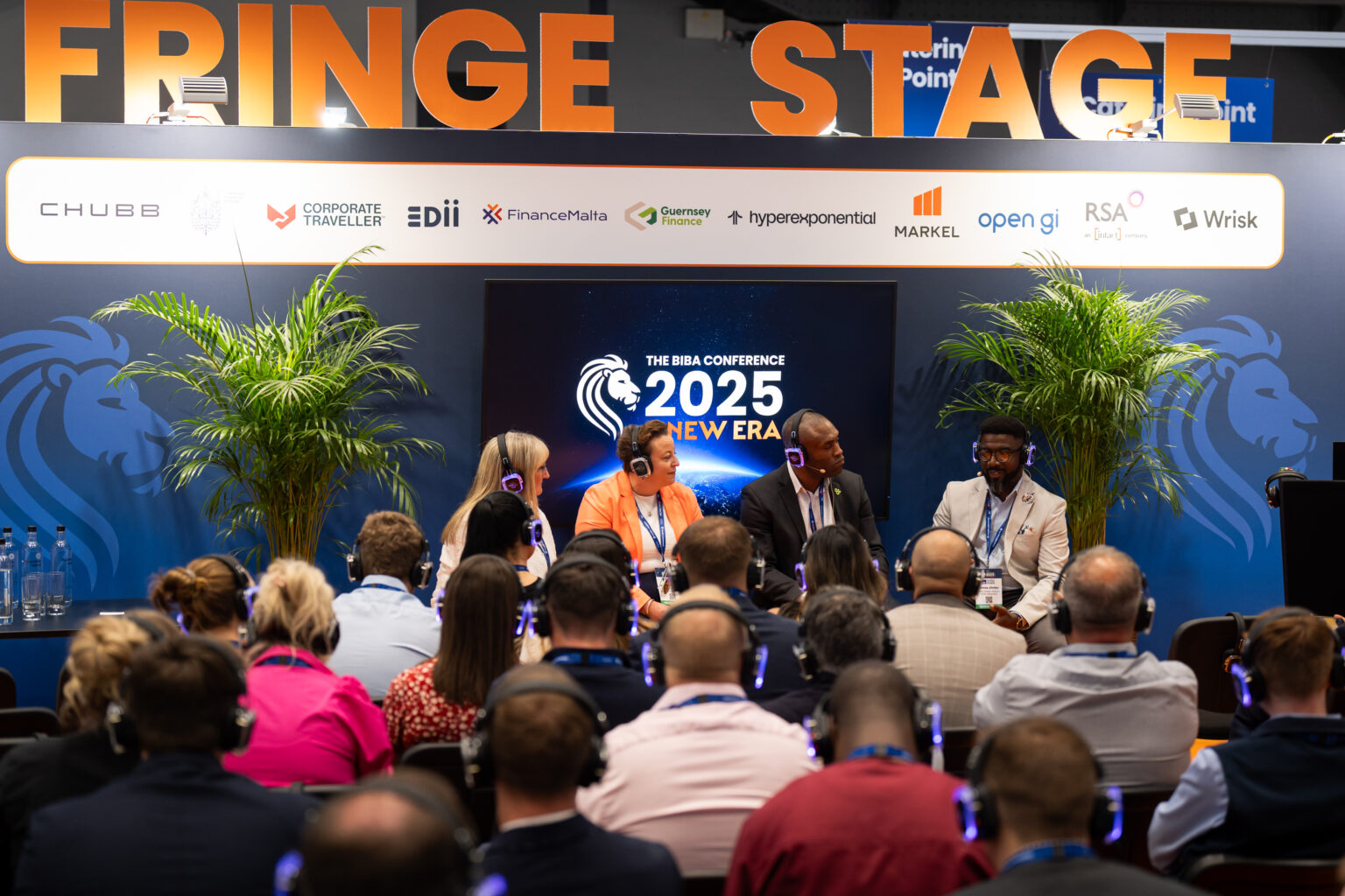 Fringe Stage - BIBA Conference